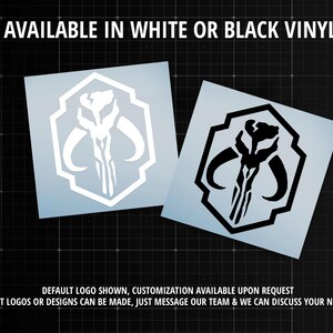 Star Wars Mandalorian MYTHOSAUR Decal - Vinyl Sticker - Weather Proof ...