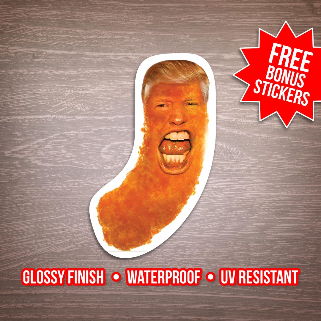 Cheeto Trump Meme Stickers – Political Protest Decals - Etsy
