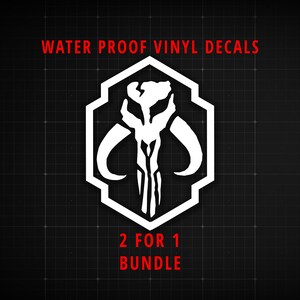 Star Wars Mandalorian MYTHOSAUR Decal - Vinyl Sticker - Weather Proof ...