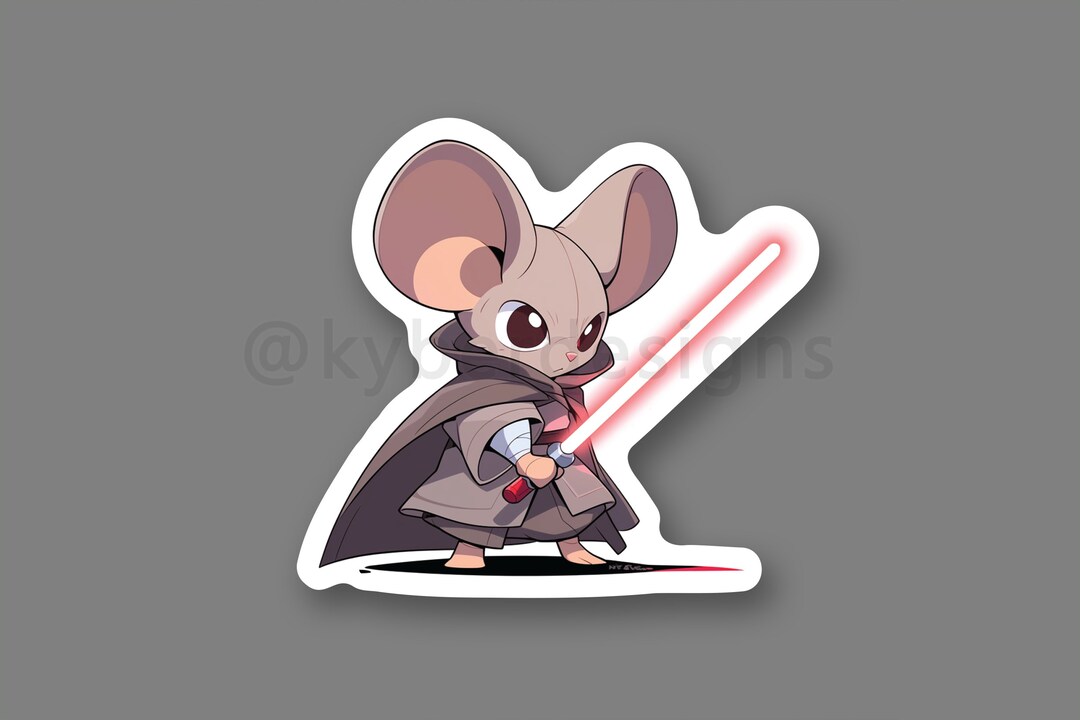 Emperor Rat-patine Custom Vinyl Sticker Star Wars Fanart Decal ...