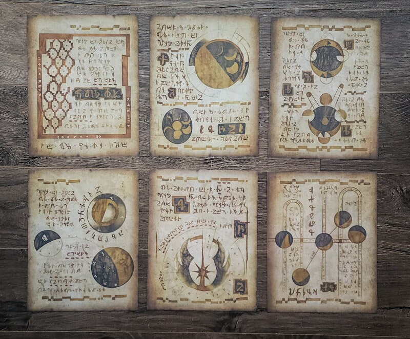 Sacred Jedi Texts as Seen in Star Wars: the Last Jedi Art - Etsy UK