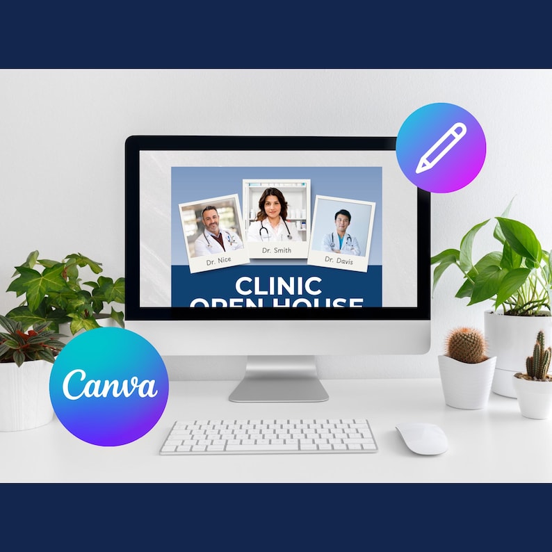Medical Flyer Template Bundle – Clinic Marketing, Volunteer Outreach (5 ...