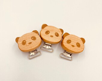 Toys & Games Panda Pacifier Holder PATTERN ONLY Toys Stuffed Animals ...