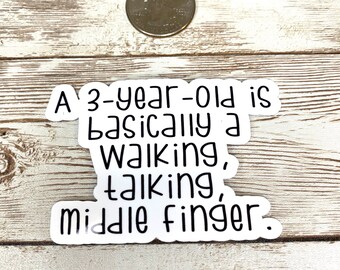 Middle Finger Walking - Etsy