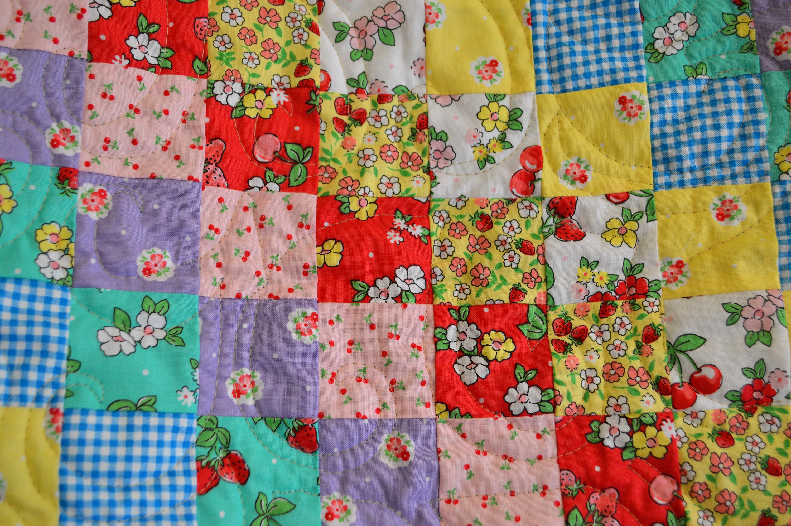 Trip Around The World Twin Or Full Size Quilt Handmade Etsy trip-around-the-world-twin-or-full-size-quilt-handmade-etsy