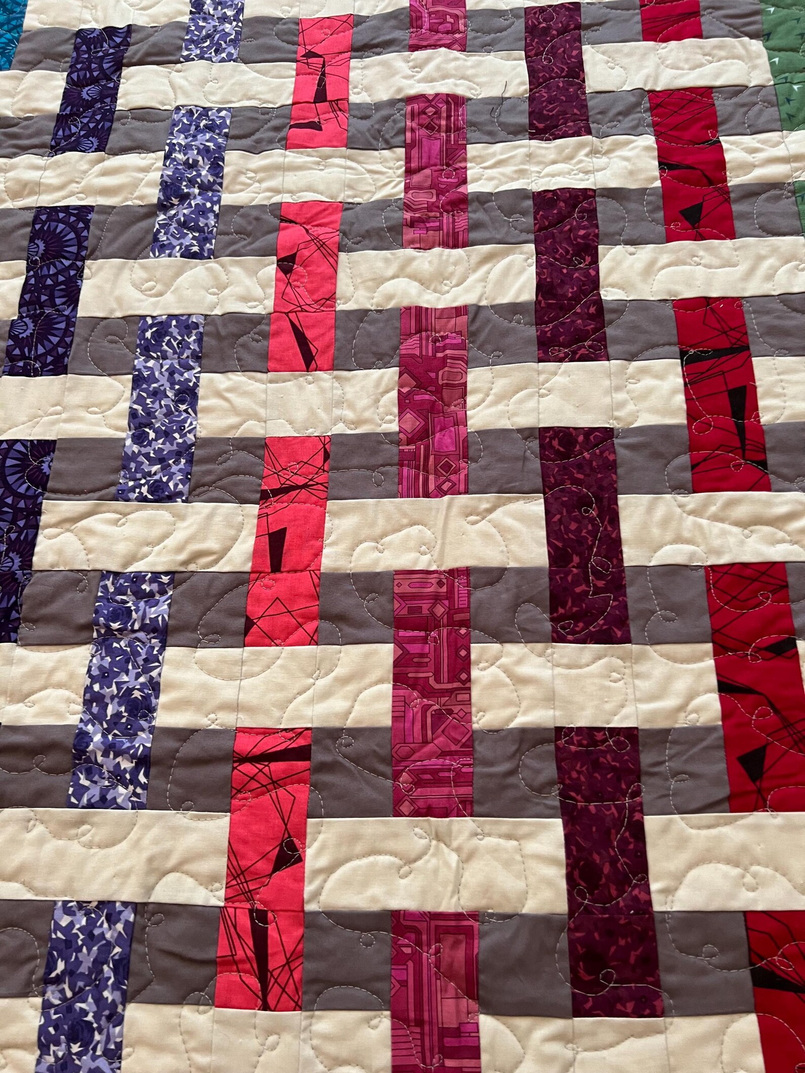 Handmade Quilt Weave It Pattern. 70.5" X 88" - Etsy