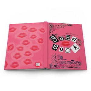 Fictional Burn Book Journal - Perfect for Fun Memories - Etsy