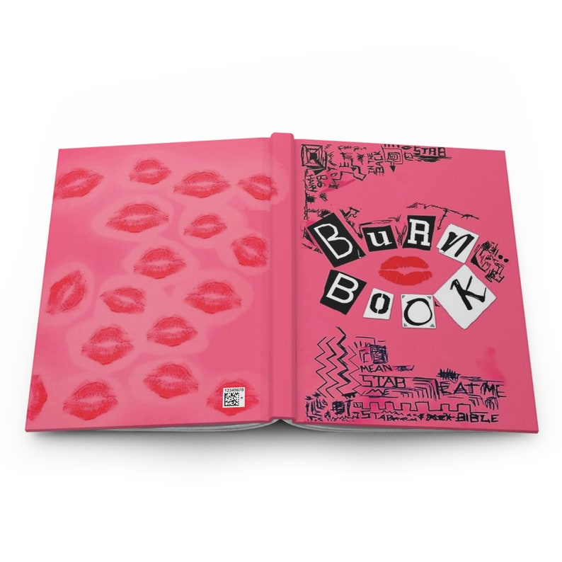 Fictional Burn Book Journal - Perfect for Fun Memories - Etsy