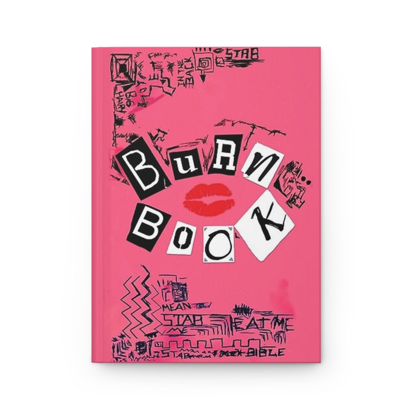 Burn Book - Etsy