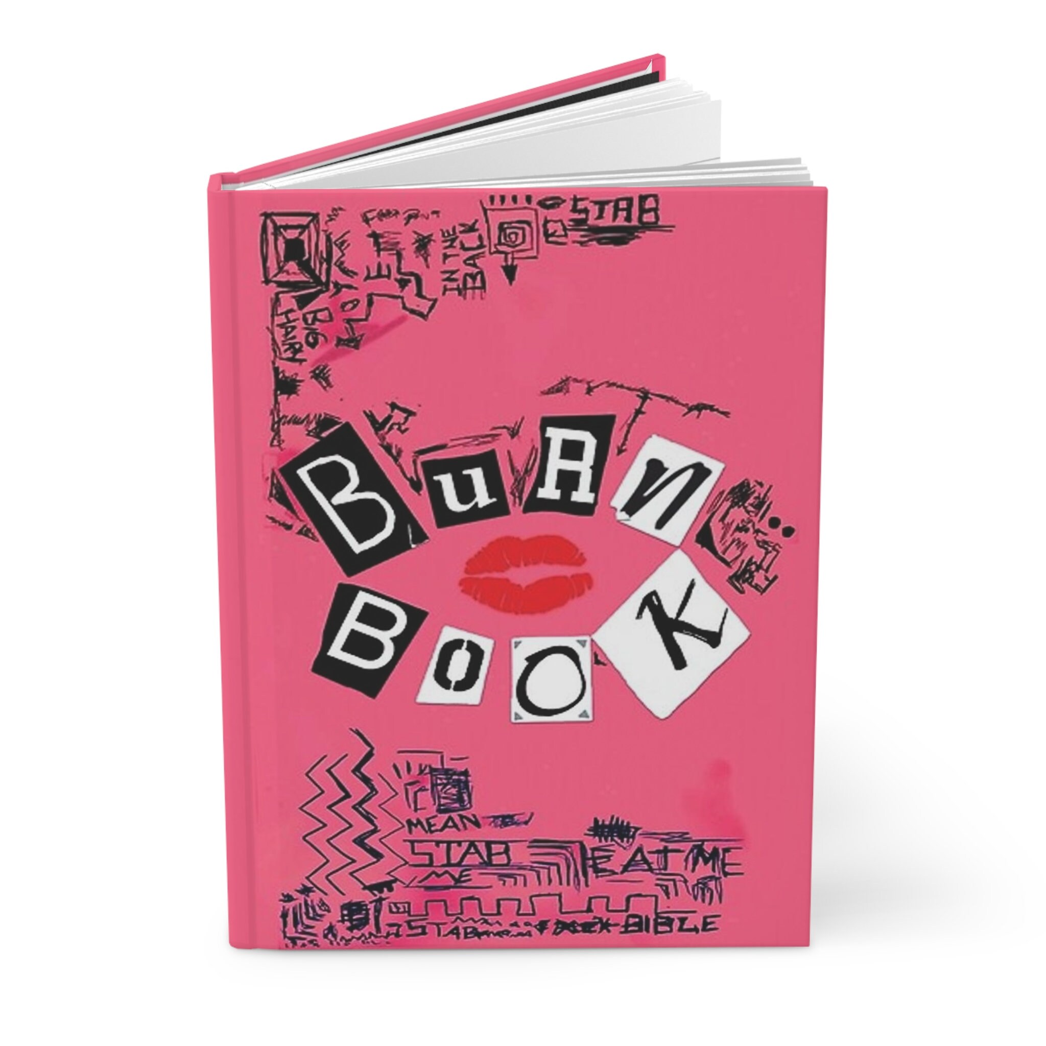 Fictional Burn Book Journal - Perfect for Fun Memories - Etsy