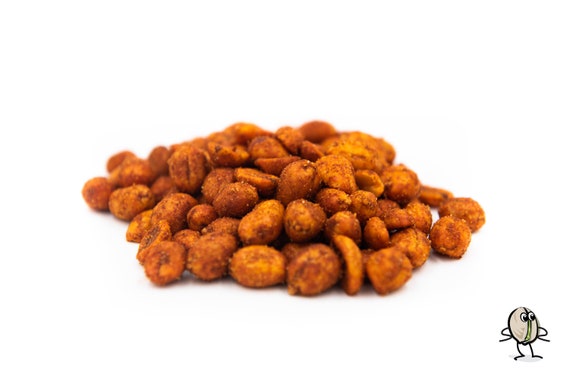 Chili Lemon Peanuts | Etsy