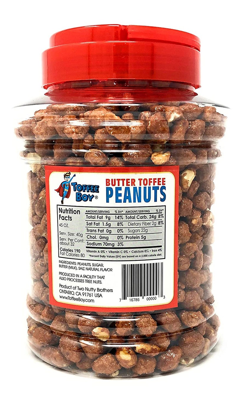 Butter Toffee Peanuts - Etsy