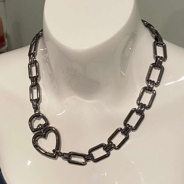 Open Front Choker Necklace - Etsy