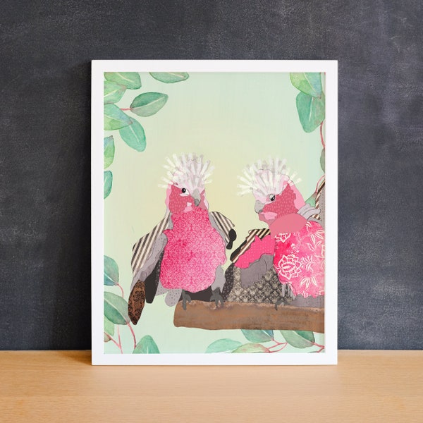 Printable Galah Art - Etsy Australia