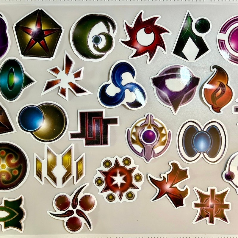 Faction Symbols - Etsy