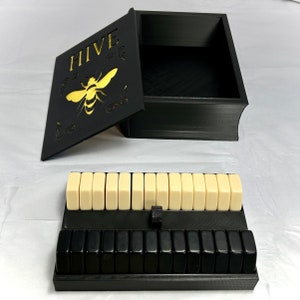 HIVE Game Decorative Book Box With Functional Lid and Insert - Etsy