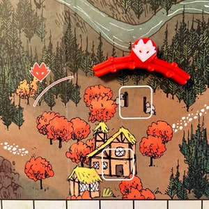 Root Board Game Clearing Marker Tokens 3D Upgrade - Etsy