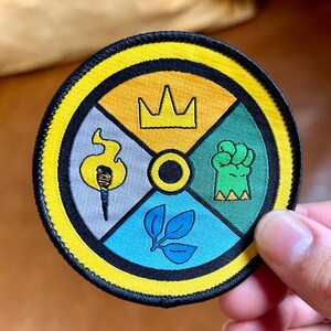 Root Icons Shield Crest - Root Board Game - Etsy