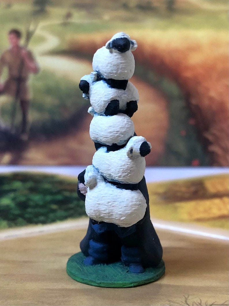 Catan Robber Game Piece Upgrade - Etsy