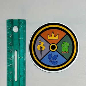 Root Board Game Faction Symbol Shield Sticker, Handmade Water Bottle ...