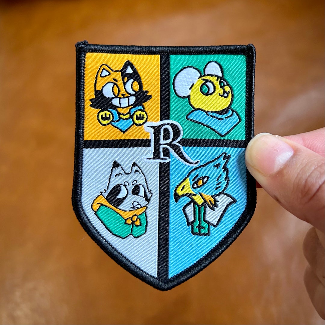 Root Factions Shield Crest Iron on Patch - Root Board Game - Etsy