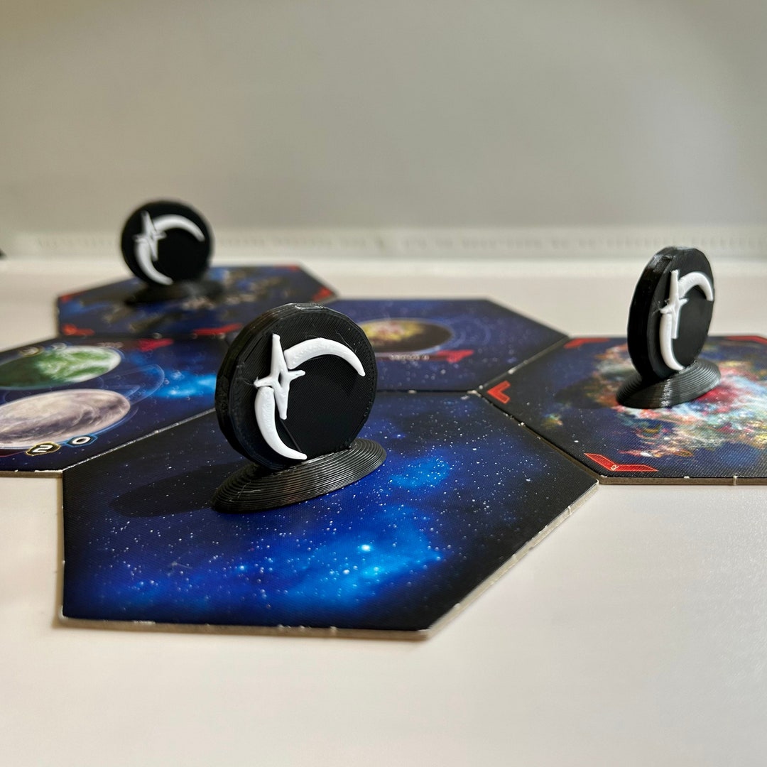 Frontier Explore Token 3D Upgrade for Twilight Imperium Fourth Edition ...