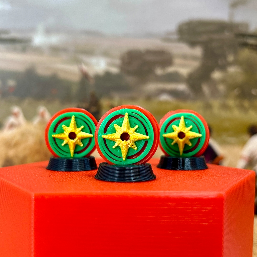 Scythe / Expeditions 3D Encounter Token Upgrade - Etsy