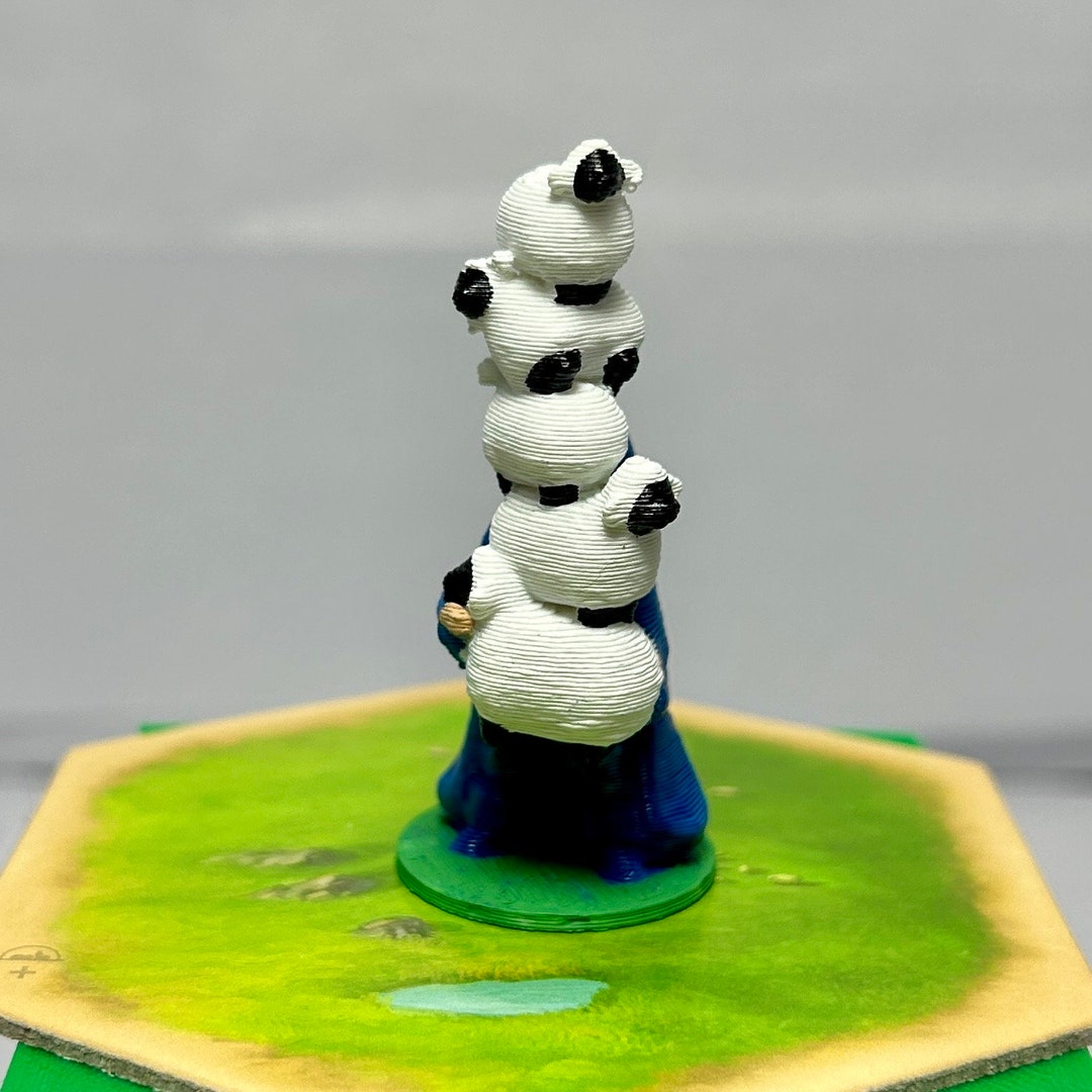 Catan Robber Game Piece Upgrade - Etsy