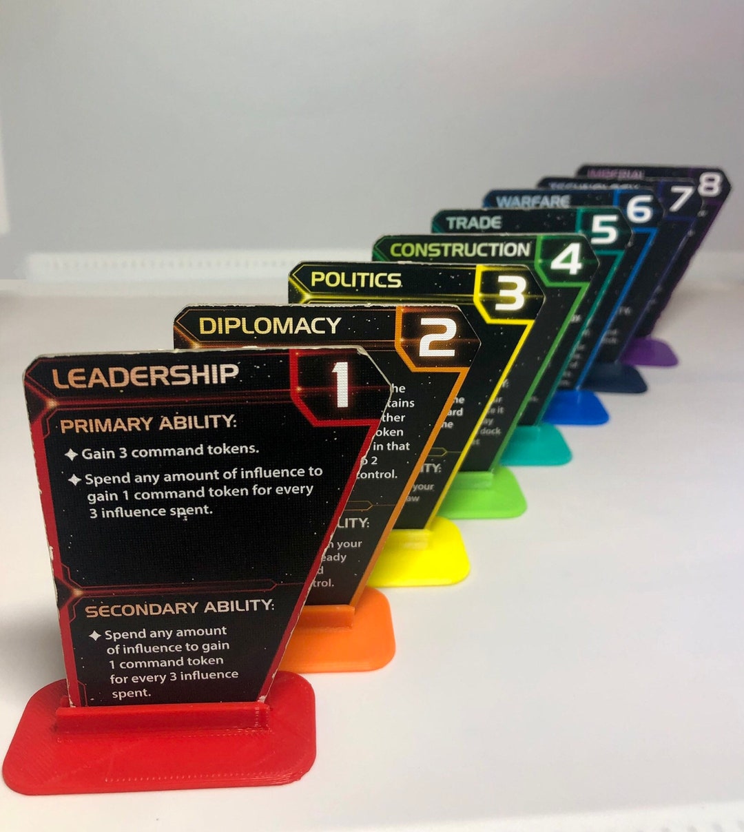 Twilight Imperium Strategy Card Holders - Etsy