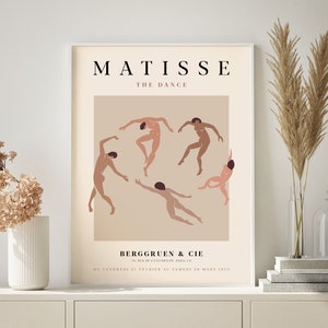 Matisse the Dance Poster Digital Download, Henri Matisse Print, Matisse ...