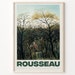 Henri Rousseau Print Henri Rousseau Poster Digital Download - Etsy