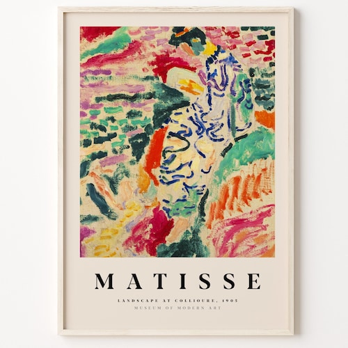 Matisse Print Set of 3 Digital Download Wall Art Printable - Etsy