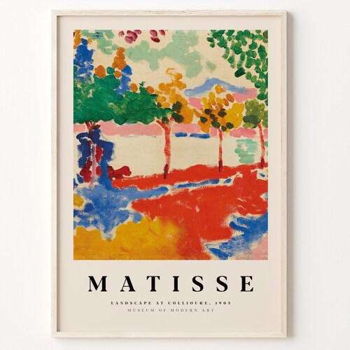 Matisse Print Set of 3 Digital Download Wall Art Printable - Etsy