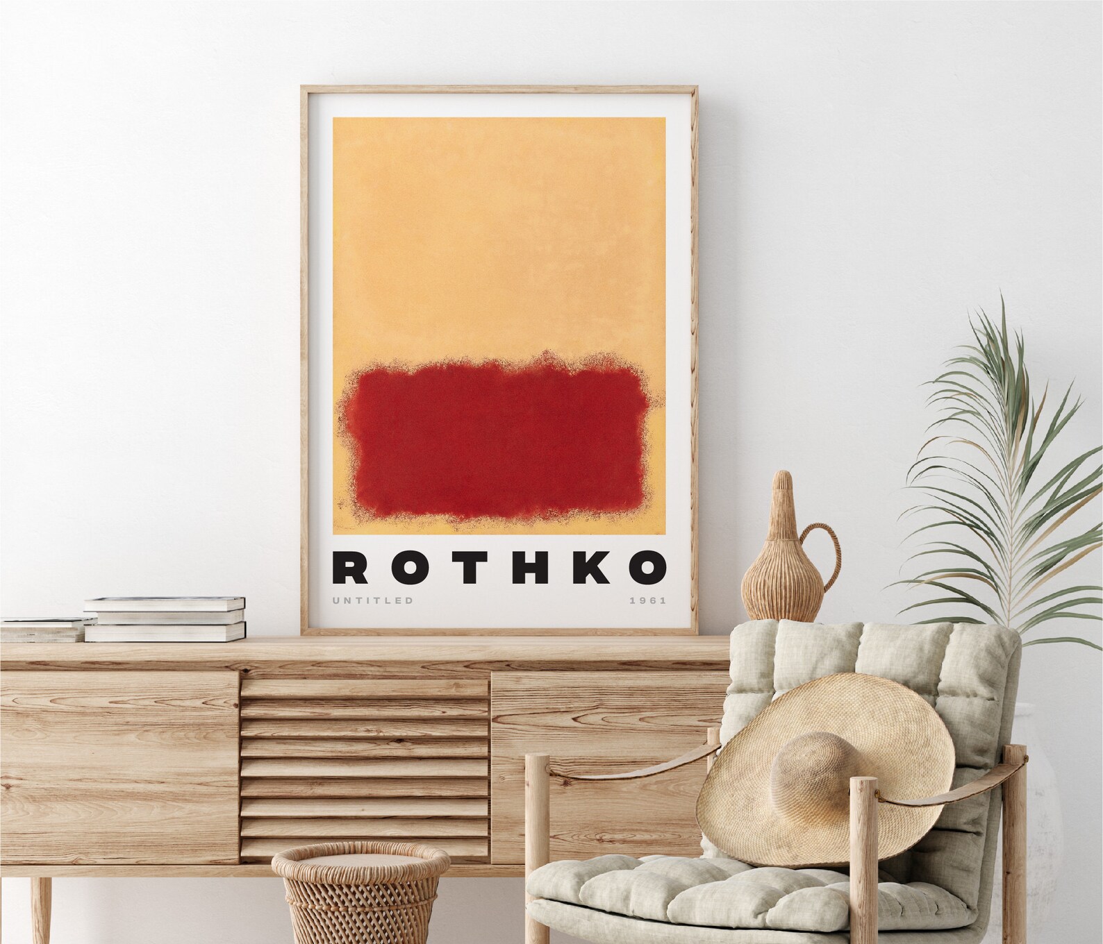 Rothko Exhibition Poster Digital Download Mark Rothko Art - Etsy