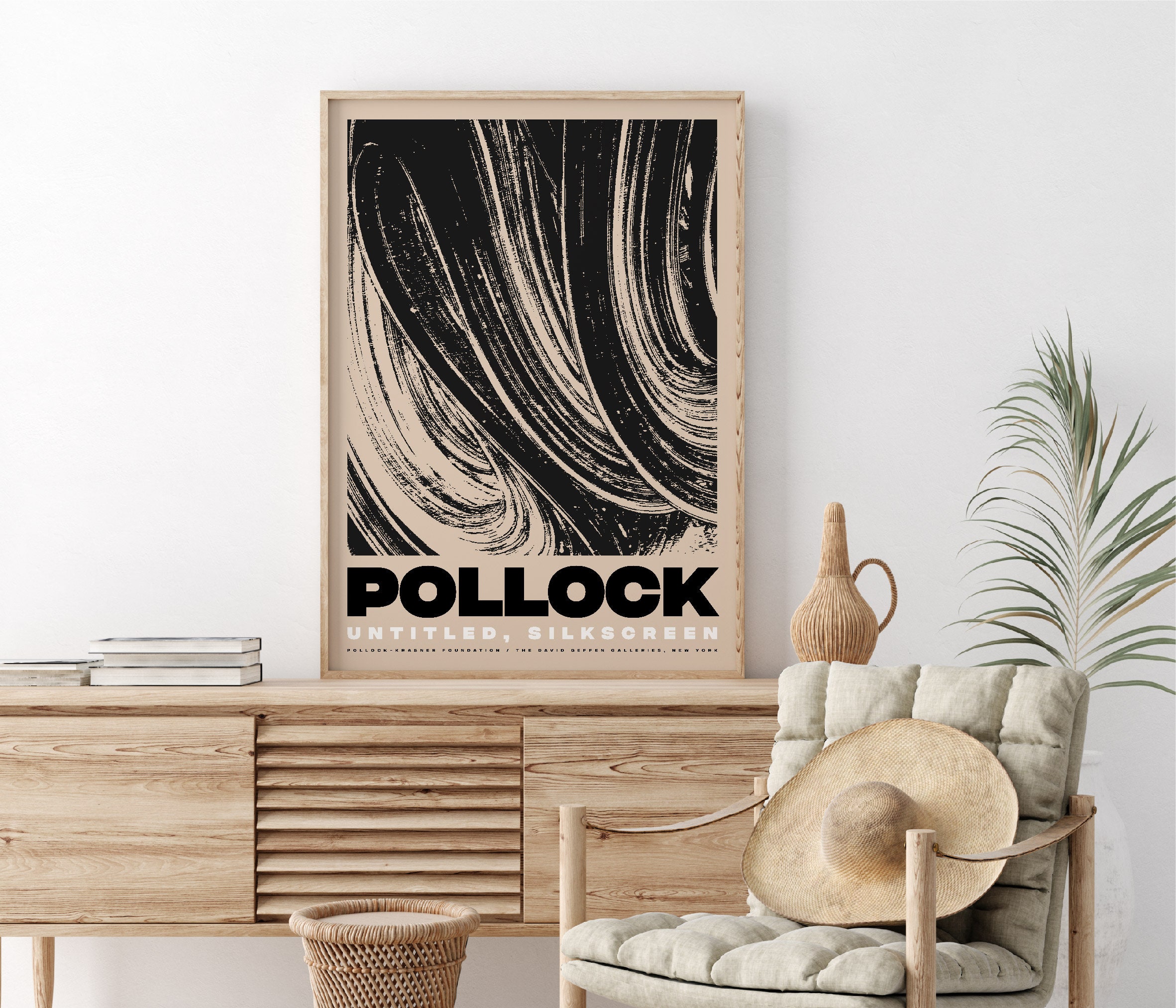 Jackson Pollock Print Pollock Poster Digital Download - Etsy