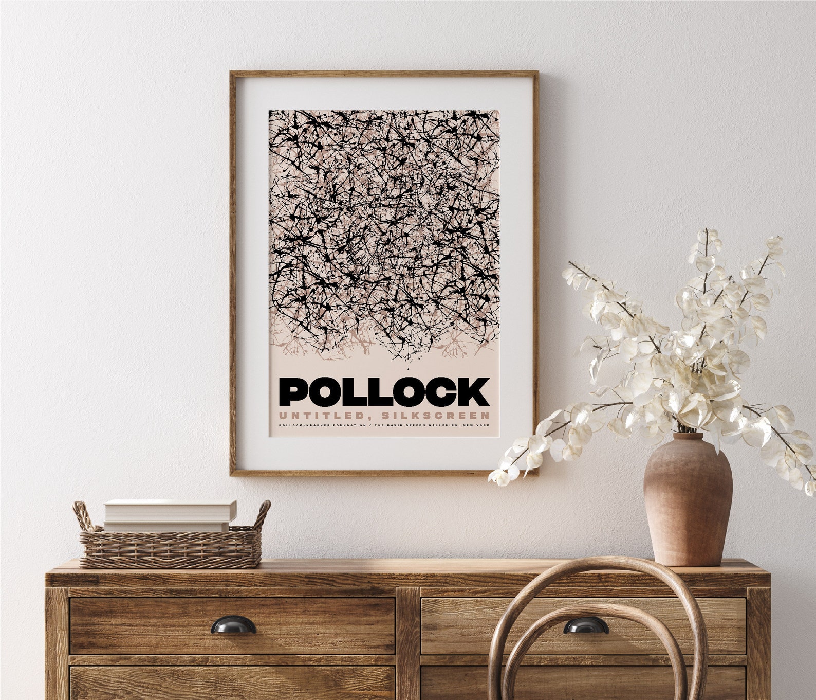 Pollock Poster Jackson Pollock Print Digital Download - Etsy