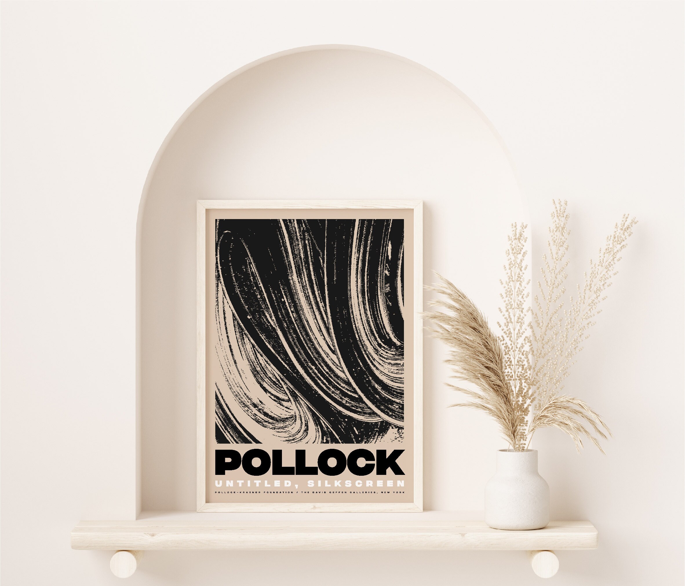 Jackson Pollock Print Pollock Poster Digital Download - Etsy