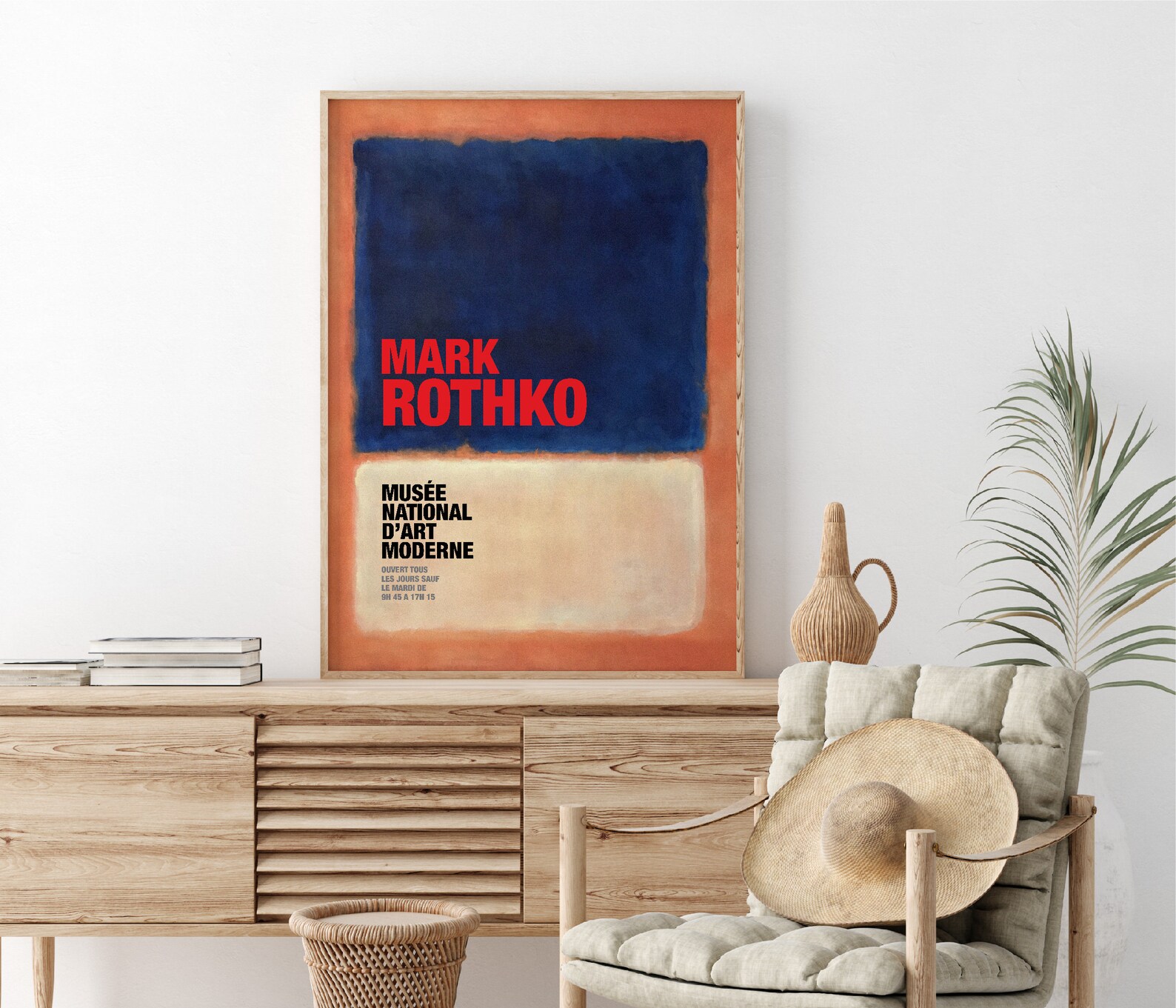 Mark Rothko Poster Mark Rothko Print Digital Download - Etsy