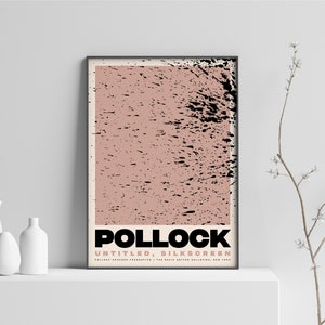 Jackson Pollock Print Pollock Poster Digital Download - Etsy