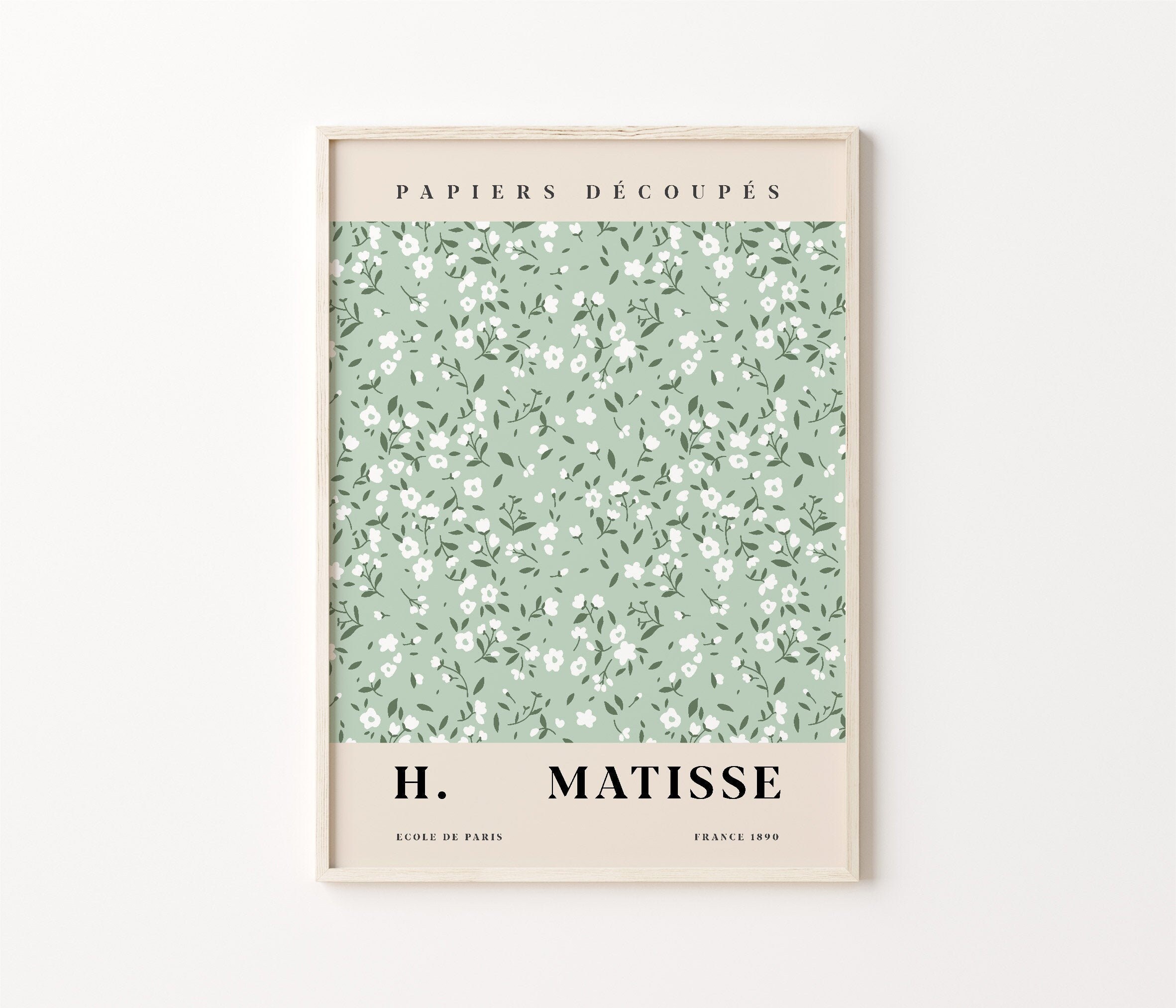 Art & Collectibles Digital Prints Matisse Cut Out A2 A3 A4 A5 Matisse ...