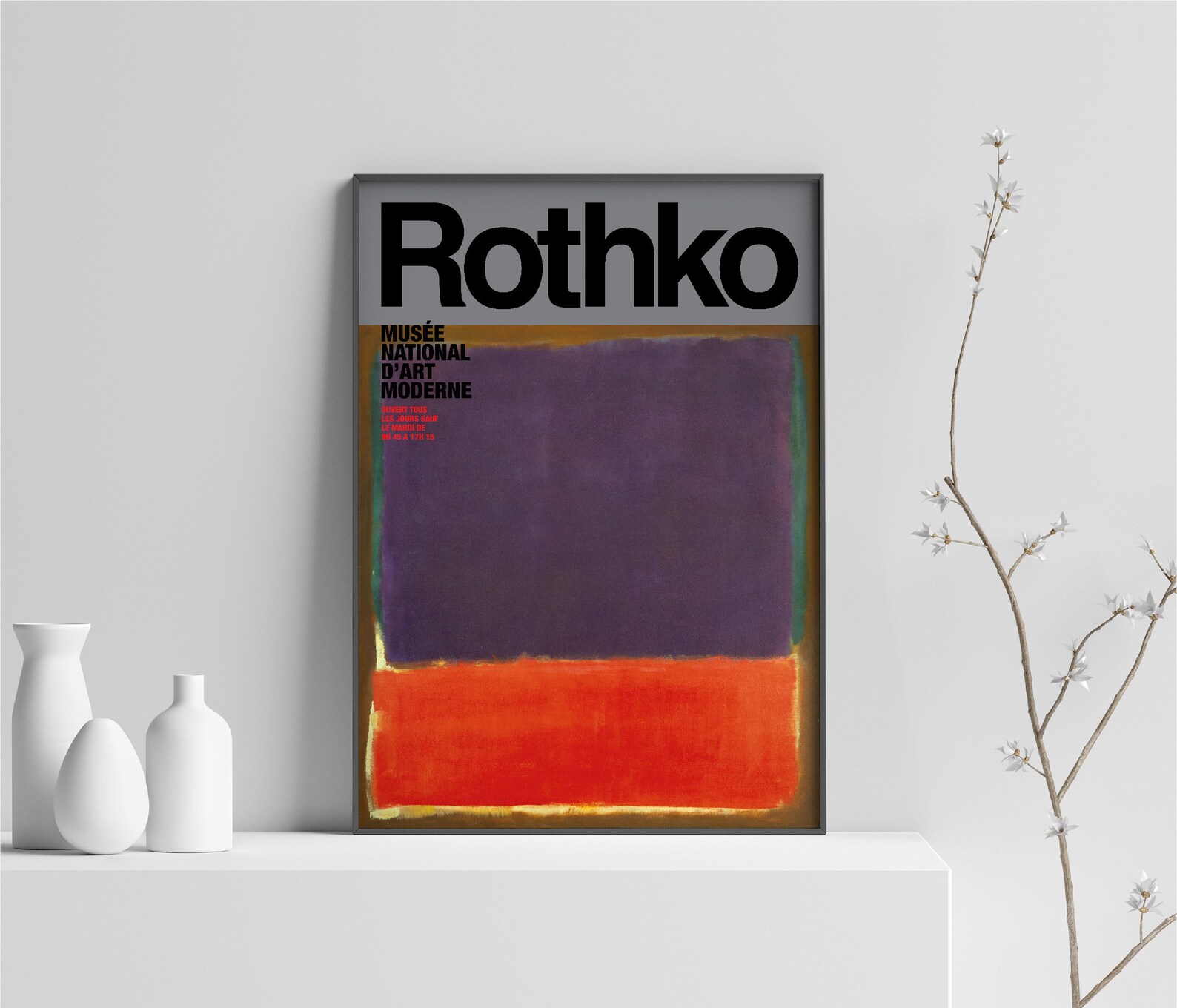 Rothko Printable Poster Mark Rothko Poster Mark Rothko - Etsy