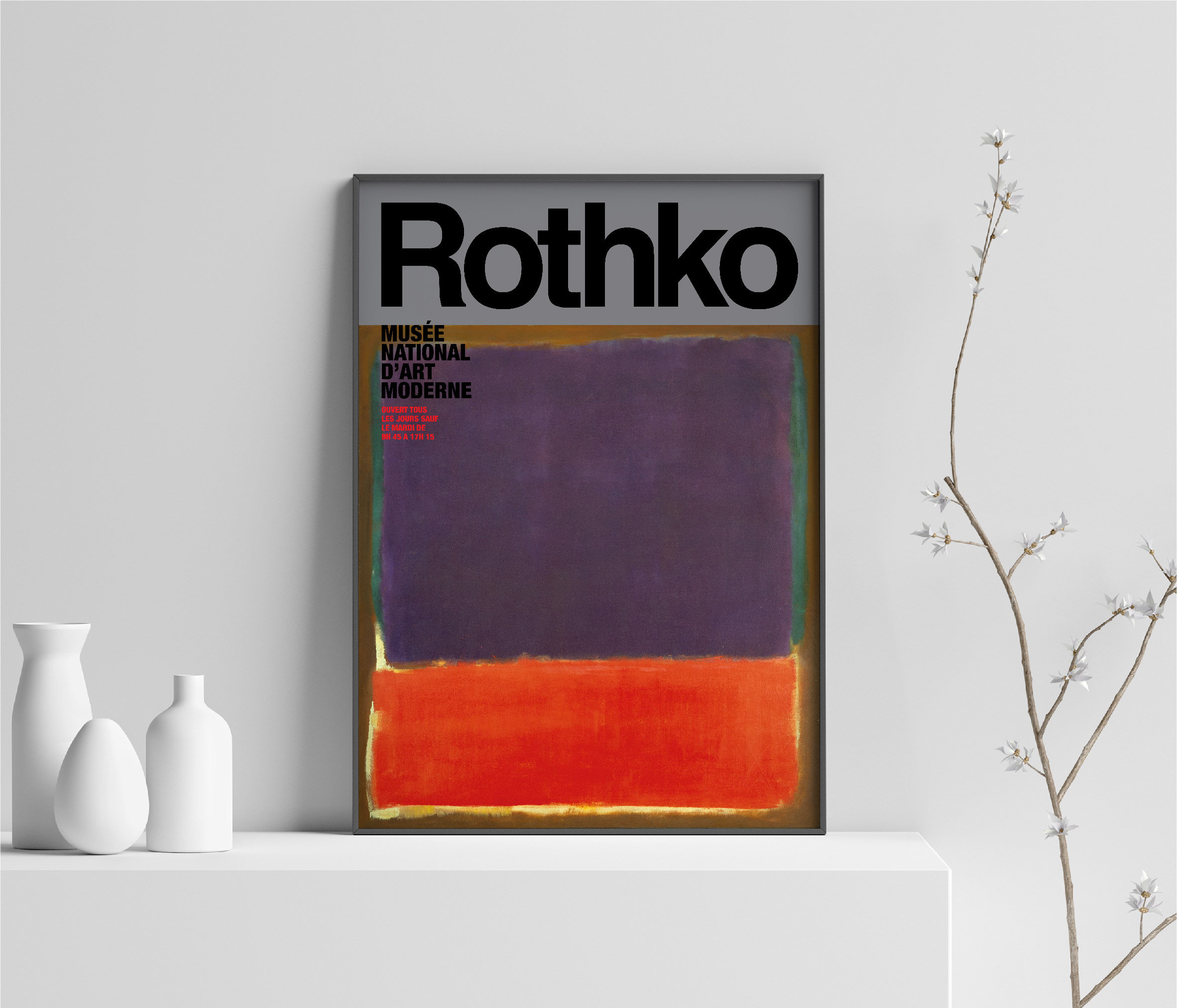 Rothko Printable Poster Mark Rothko Poster Mark Rothko - Etsy Hong Kong
