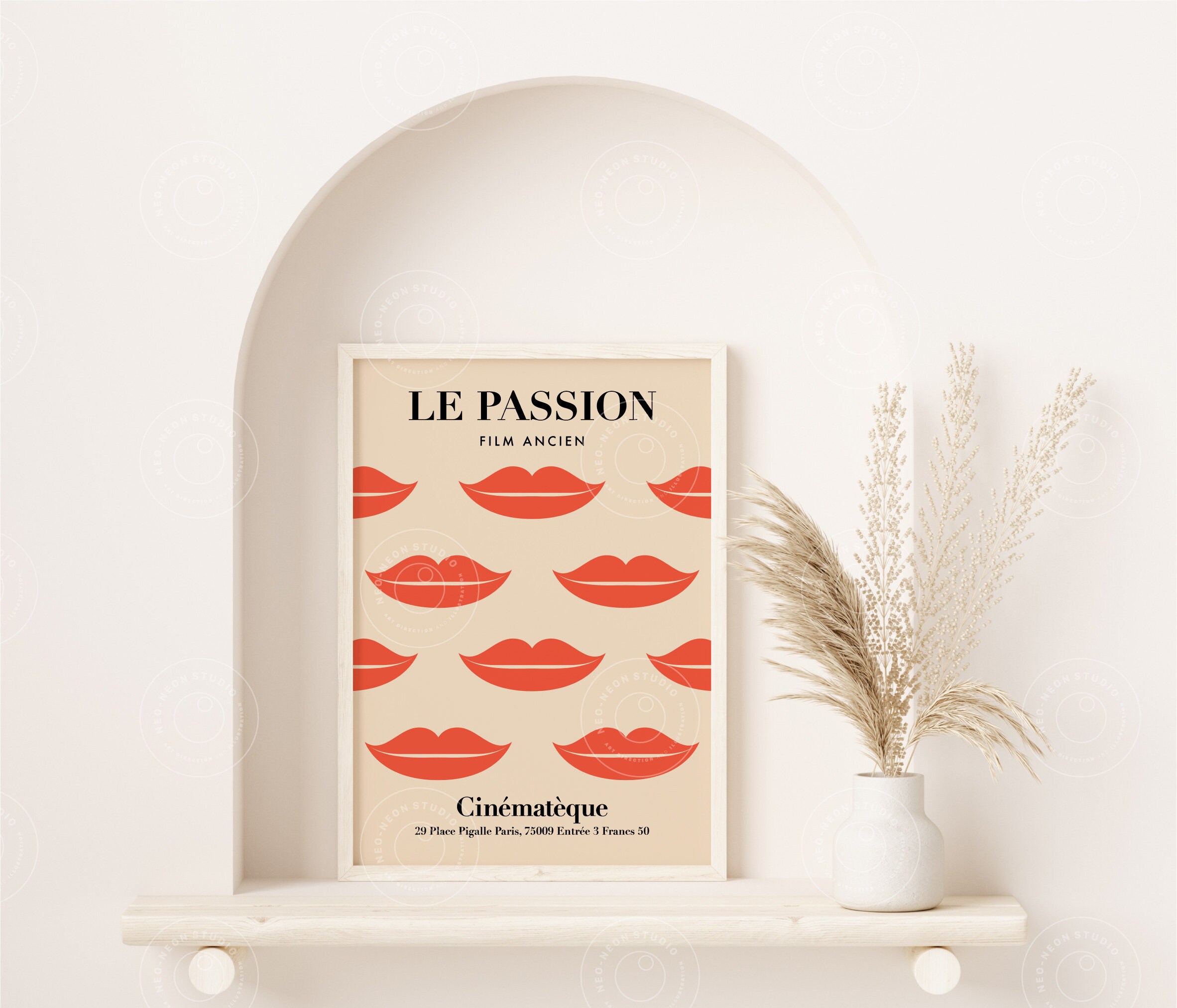 French Kiss Poster Digital Download Bouvard Film Print Etsy