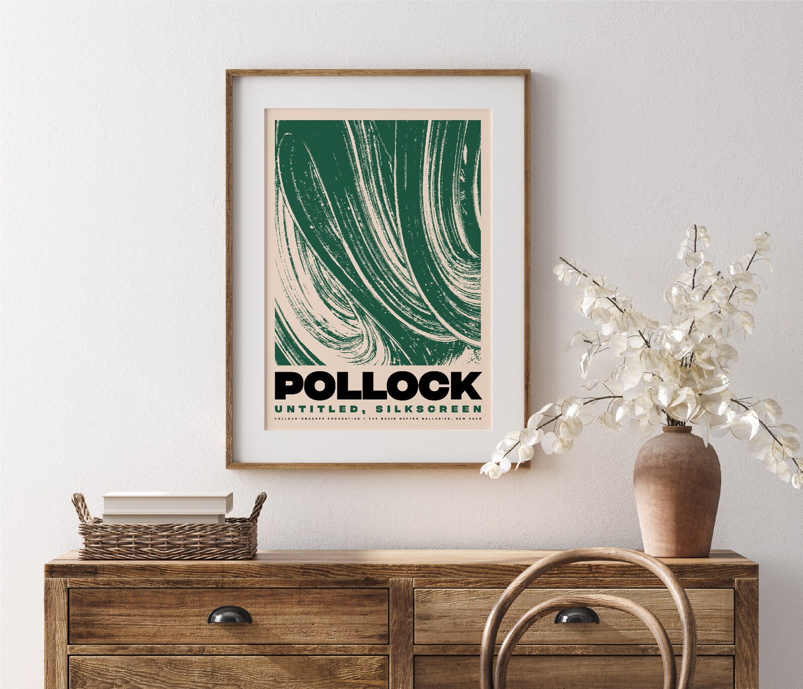 Pollock Poster Jackson Pollock Print Digital Download - Etsy
