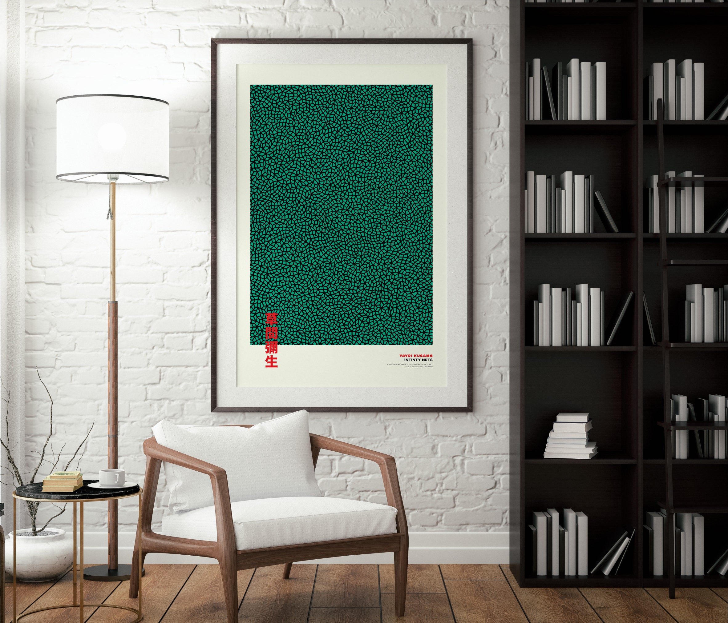 Yayoi Kusama Art Print Digital Download Yayoi Kusama | Etsy