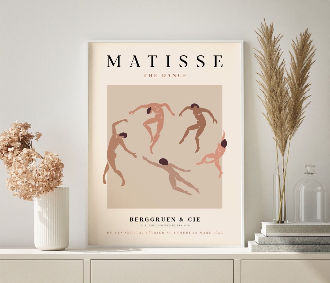 Matisse the Dance Poster Digital Download, Henri Matisse Print, Matisse ...