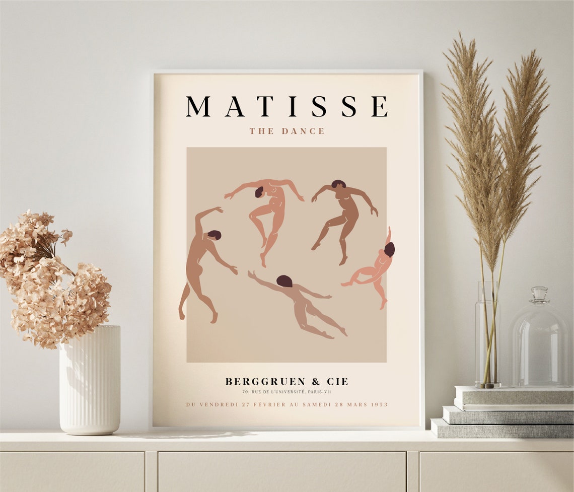 Matisse the Dance Poster Digital Download Henri Matisse | Etsy