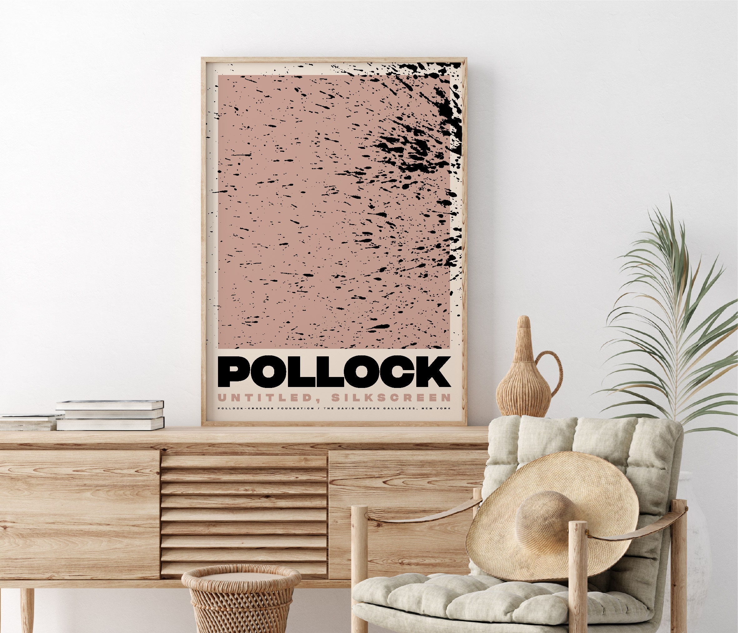 Jackson Pollock Print Pollock Poster Digital Download | Etsy