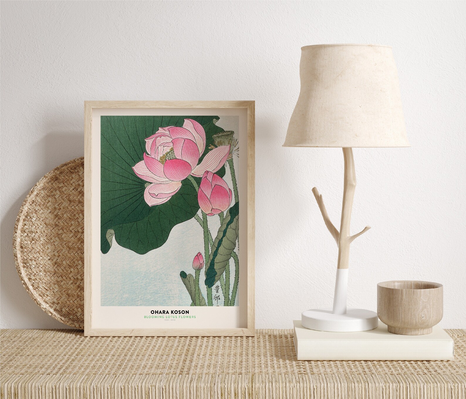 Ohara Koson Poster Japanese Art Print Hokusai Print Ohara - Etsy