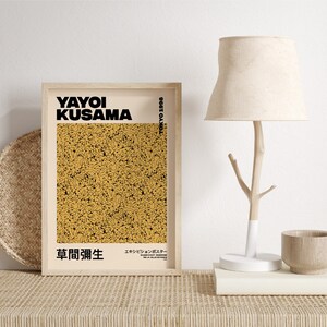 Yayoi Kusama Art Print, Yayoi Kusama Poster, Digital Download, Yayoi ...